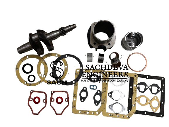 Overhauling Kit Lombardini 6LD 400 / 435 With Crankshaft